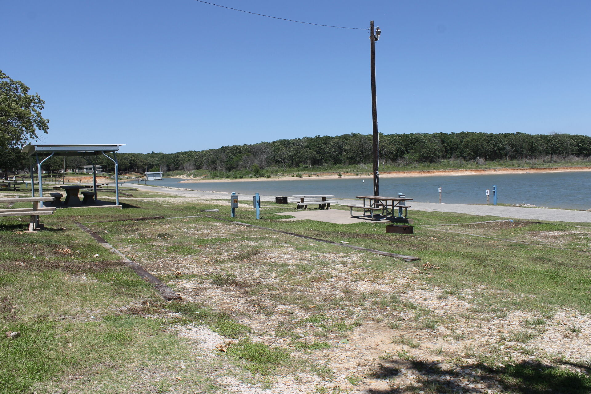 RV Site #7 – Lighthouse Resort & Marina