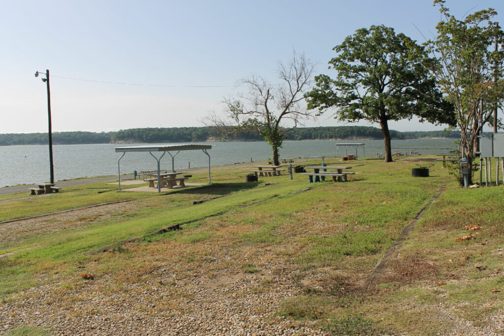 RV Site #9 – Lighthouse Resort & Marina