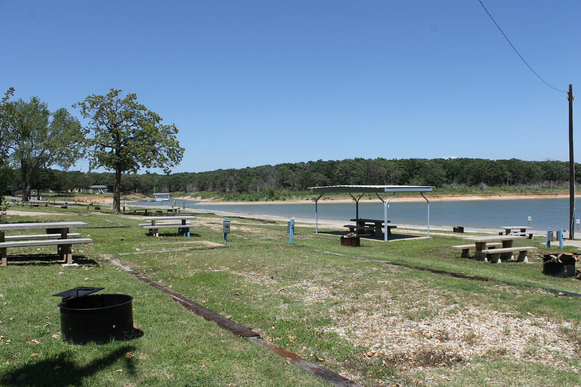 RV Site #6 – Lighthouse Resort & Marina