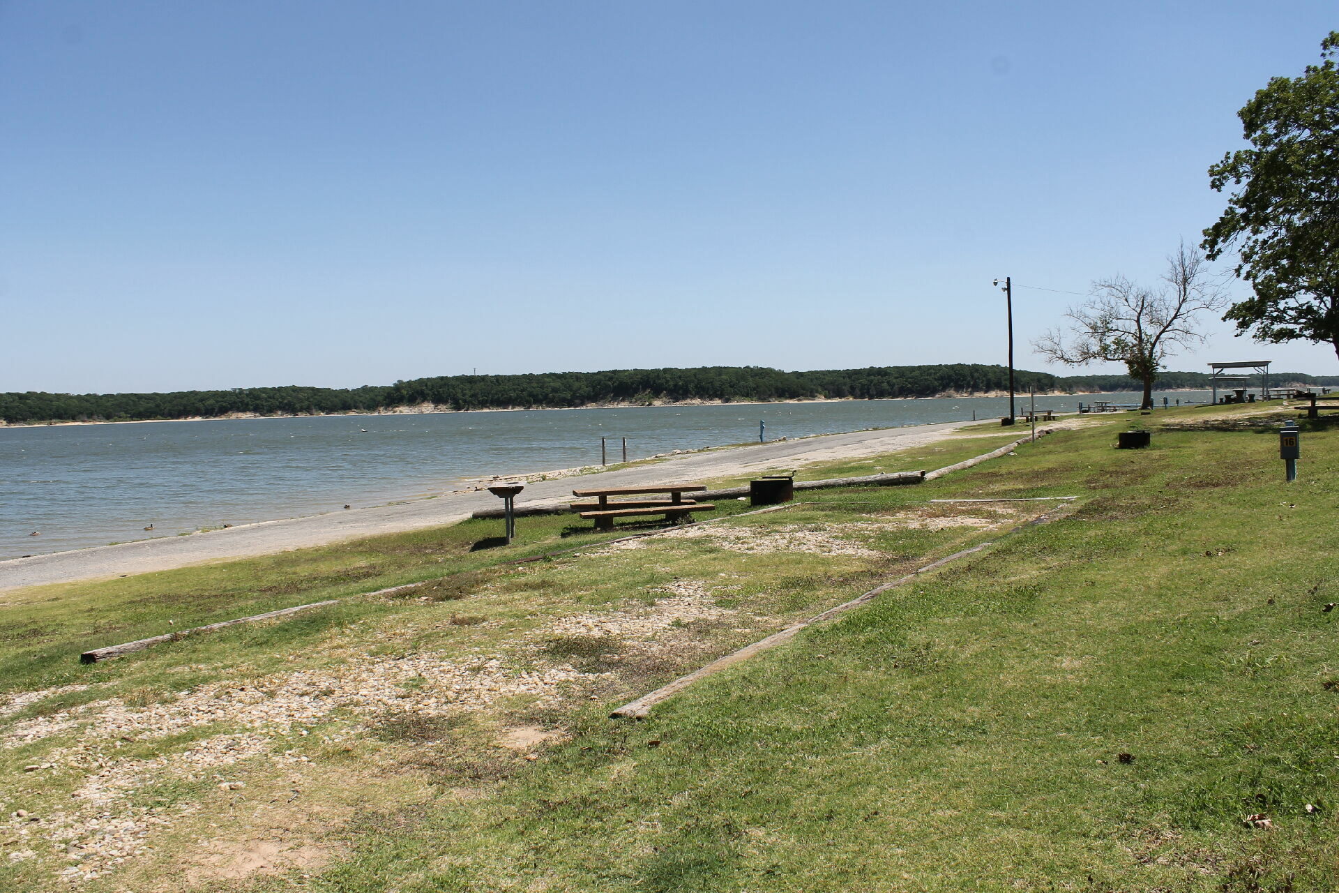 RV Site #16 – Lighthouse Resort & Marina