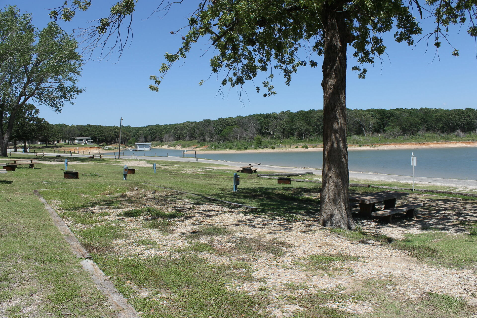 RV Site #12 – Lighthouse Resort & Marina