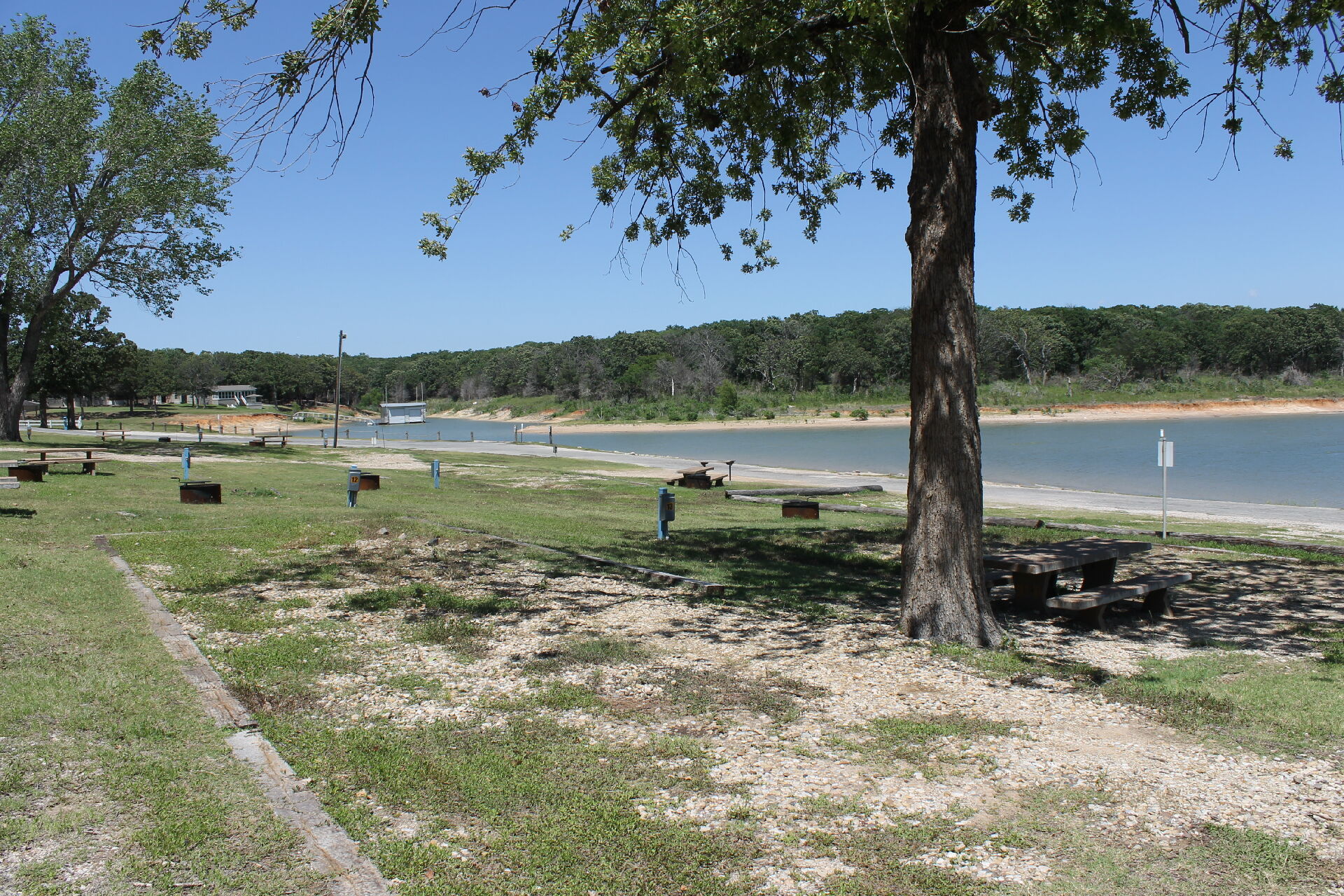 RV Site #12 – Lighthouse Resort & Marina