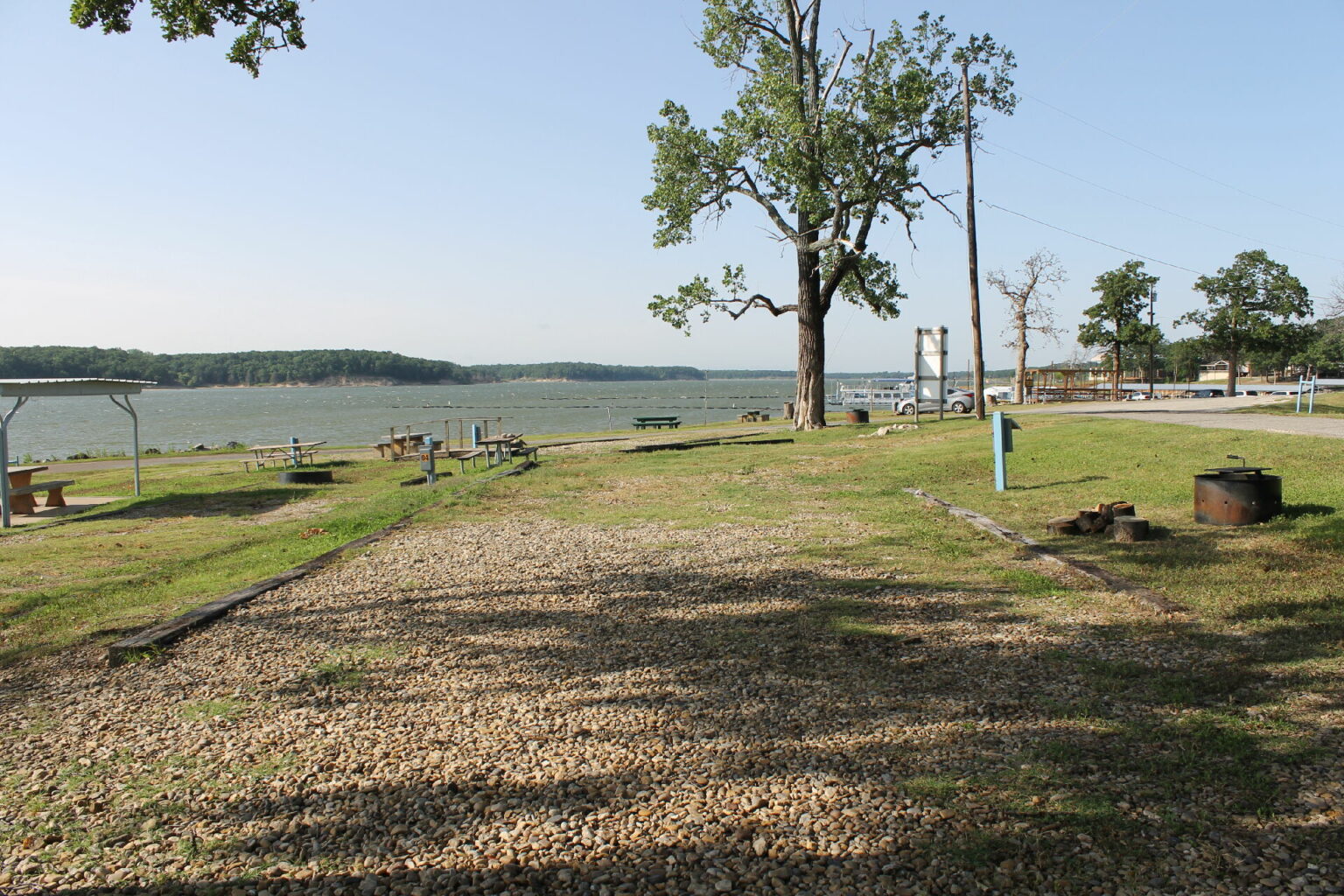 RV Site #3 – Lighthouse Resort & Marina