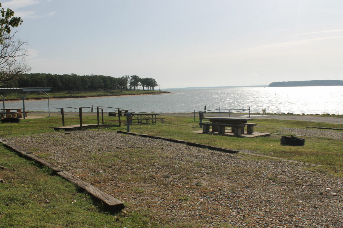 RV Site #1 – Lighthouse Resort & Marina