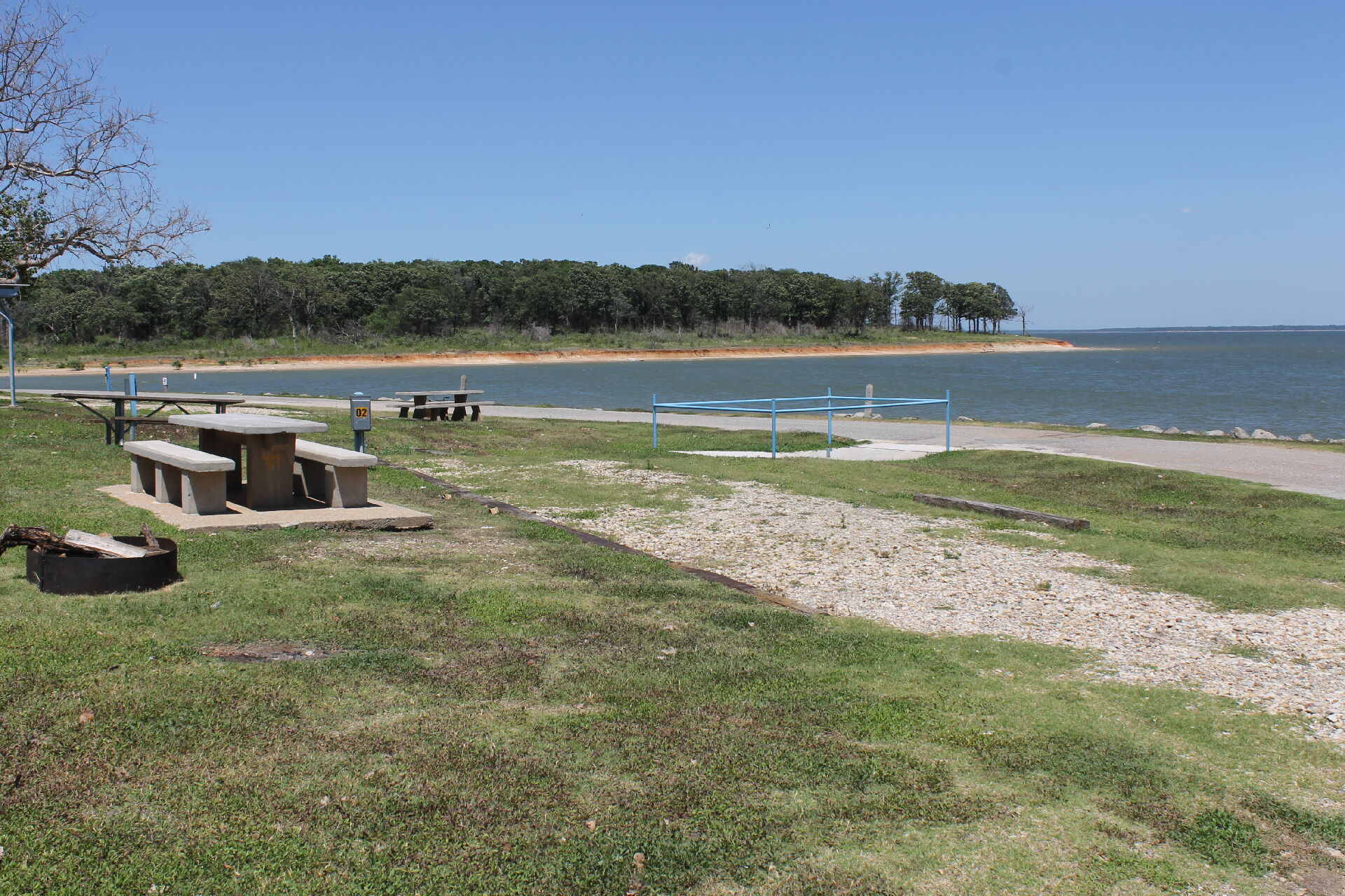 RV Site #2 – Lighthouse Resort & Marina